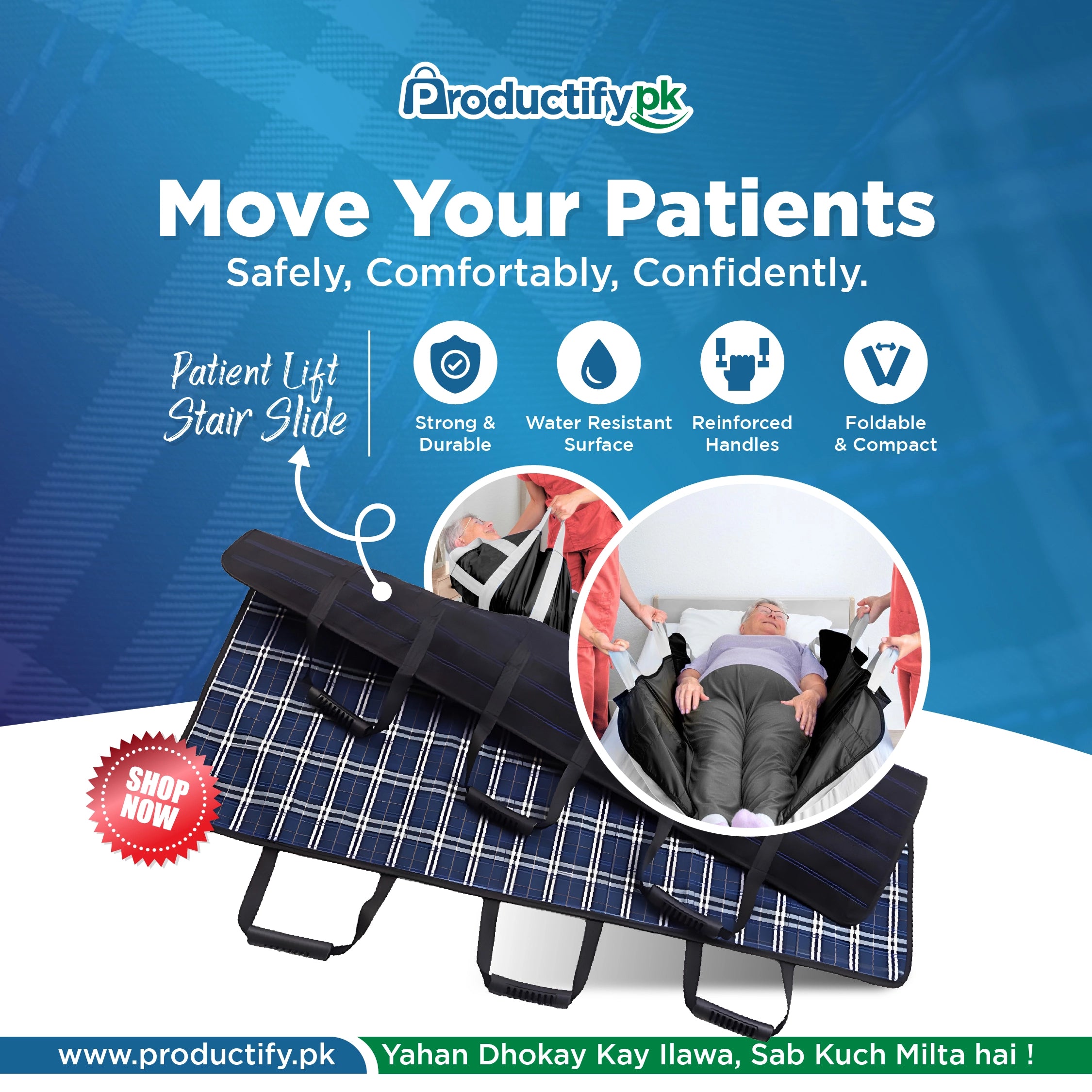 Patient Lift Stair Slide – Productify-pakistan