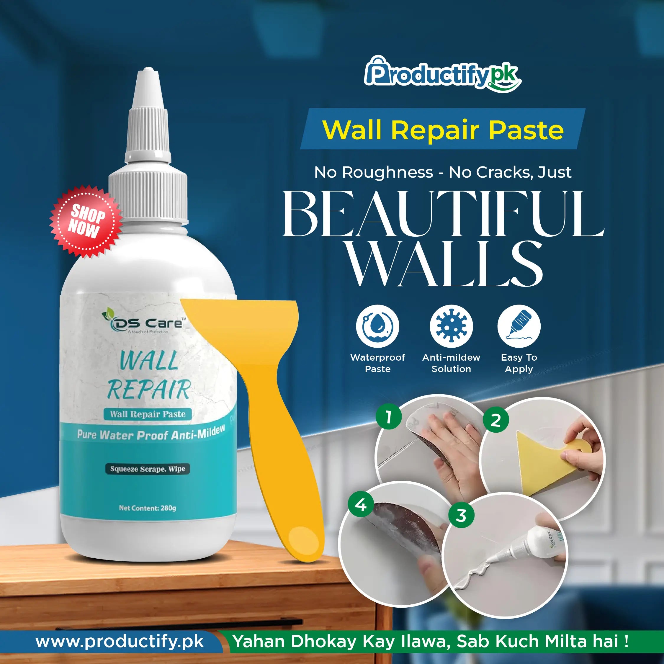Wall Repair Paste – Productify-pakistan