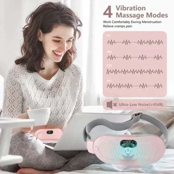 Period Cramp Relief Belt & Massager – Productify-pakistan